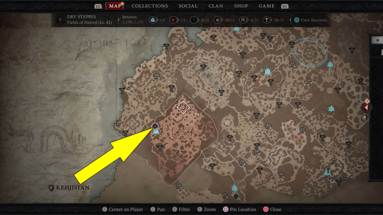 Blood And Sweat Little Tuya Location - Diablo 4 Wiki Guide