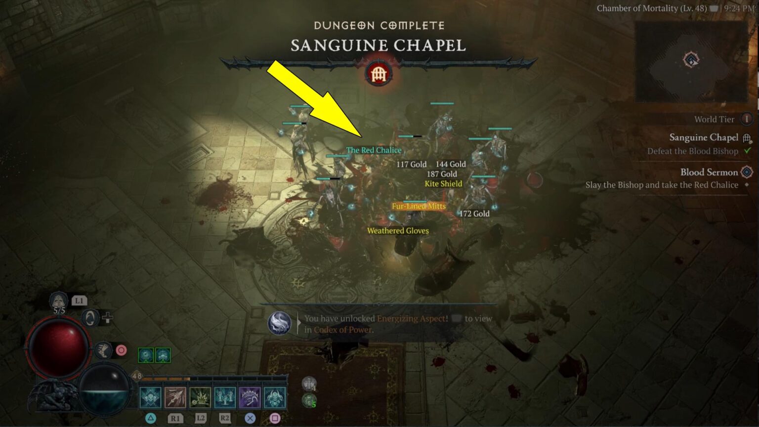 Blood Sermon Sanguine Chapel Red Chalice - Diablo 4 Guide