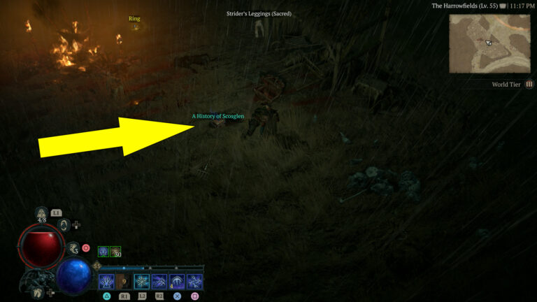 Scosglen Hidden Side Quests Locations - Diablo 4 Wiki Guide