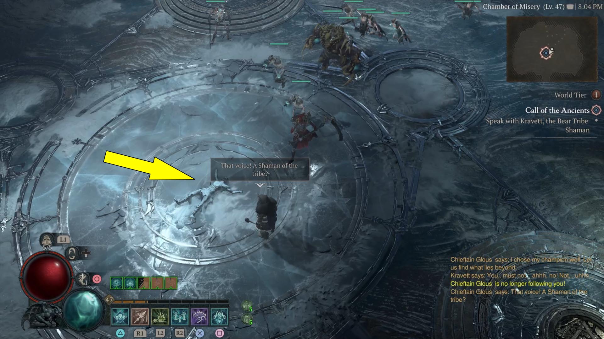 Call Of Ancients Hallowed Glacier - Diablo 4 Wiki Guide