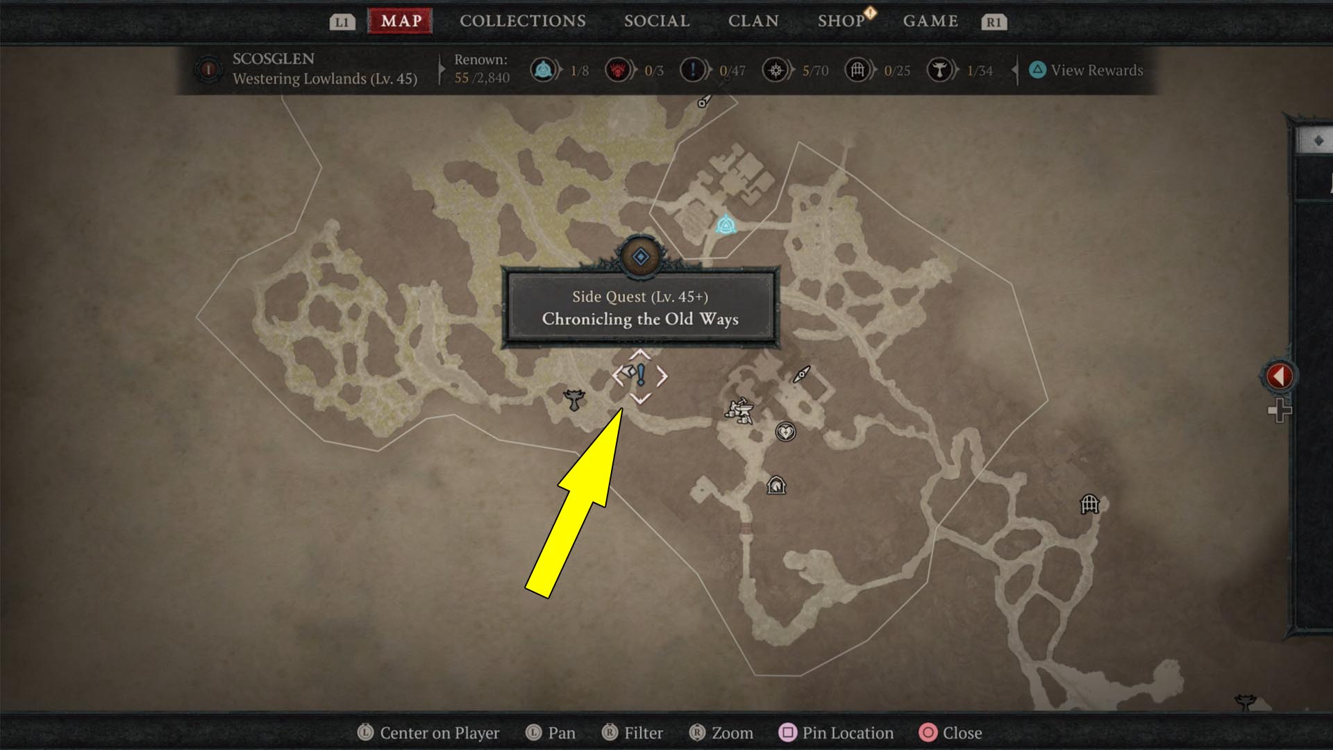 Chronicling The Old Ways Runic Tablets Locations - Diablo 4
