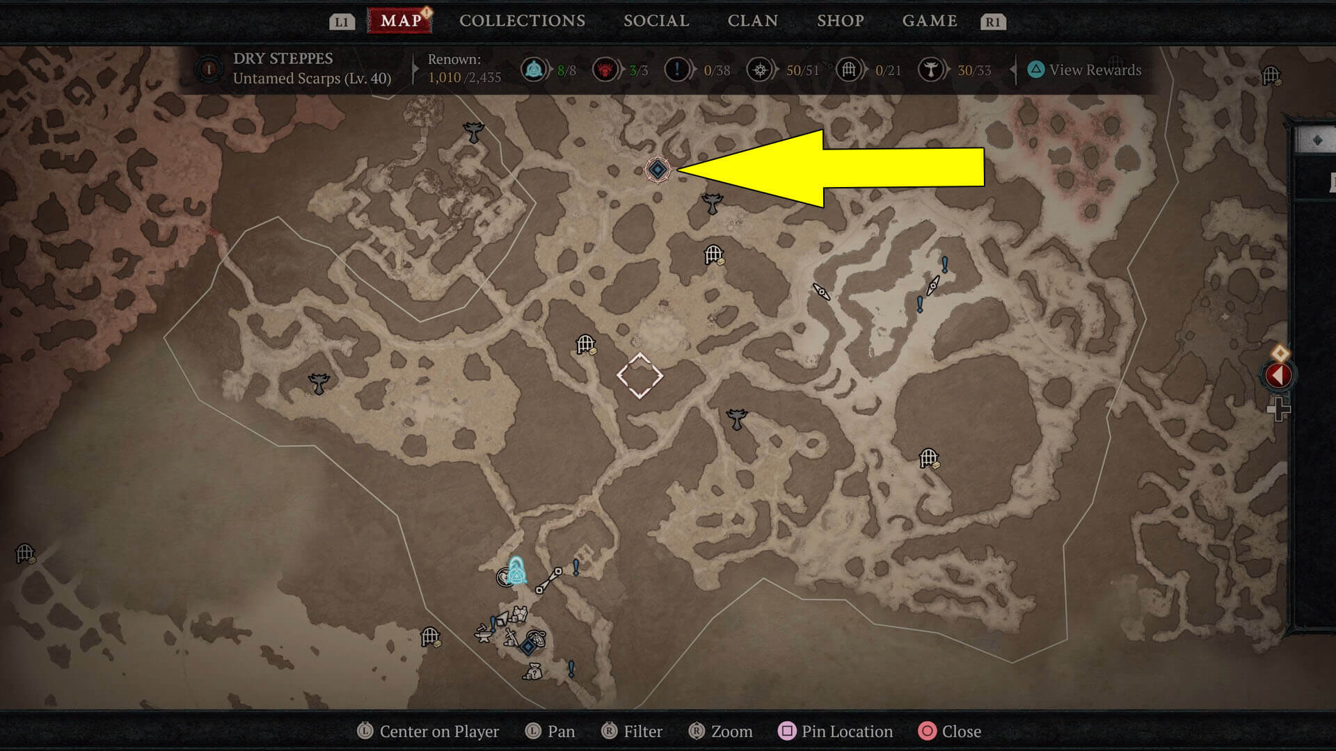 Corroding Mettle Khada Location - Diablo 4 Wiki Guide