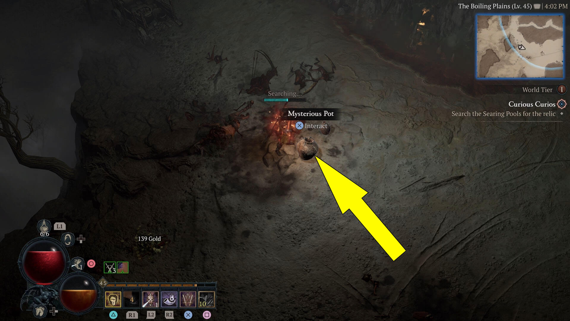 Curious Curios Relic Location - Diablo 4 Wiki Guide