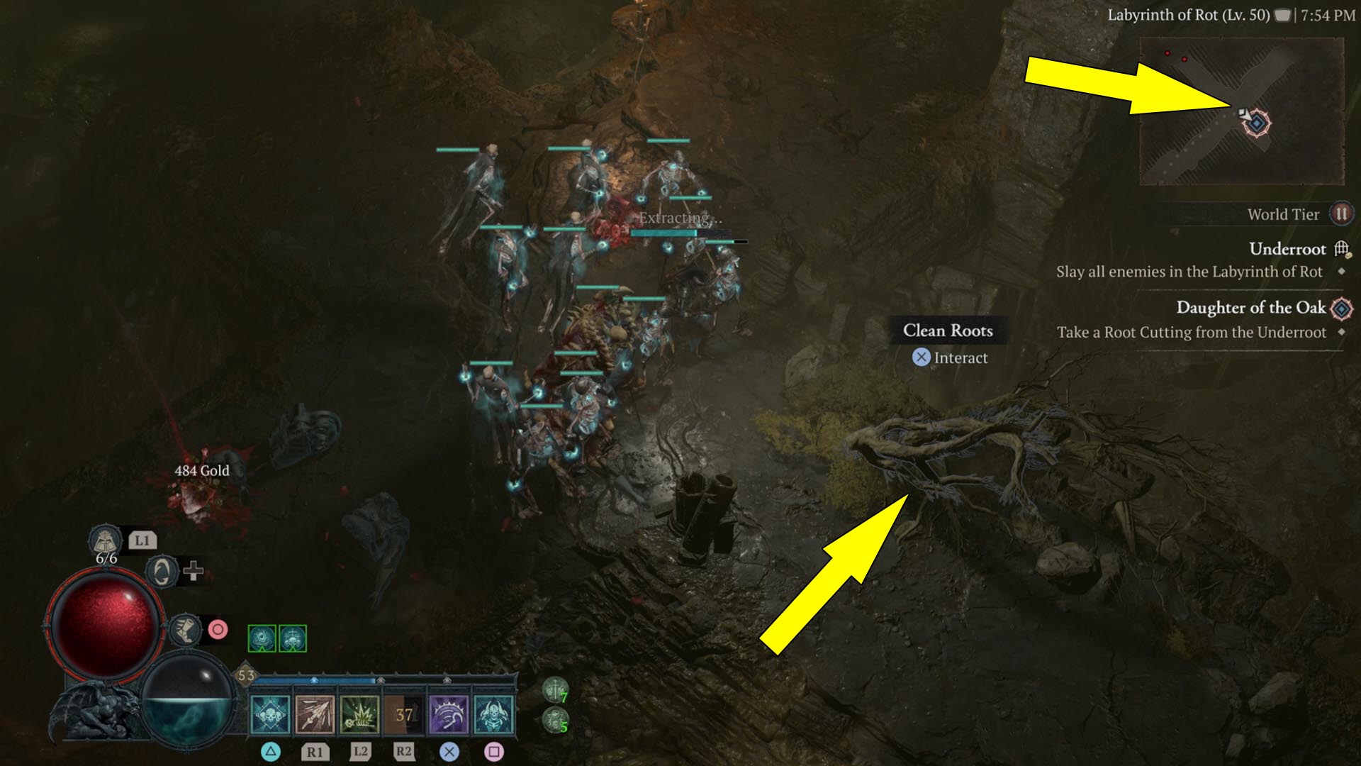 Daughter Of The Oak Root Cutting Location - Diablo 4 Guide