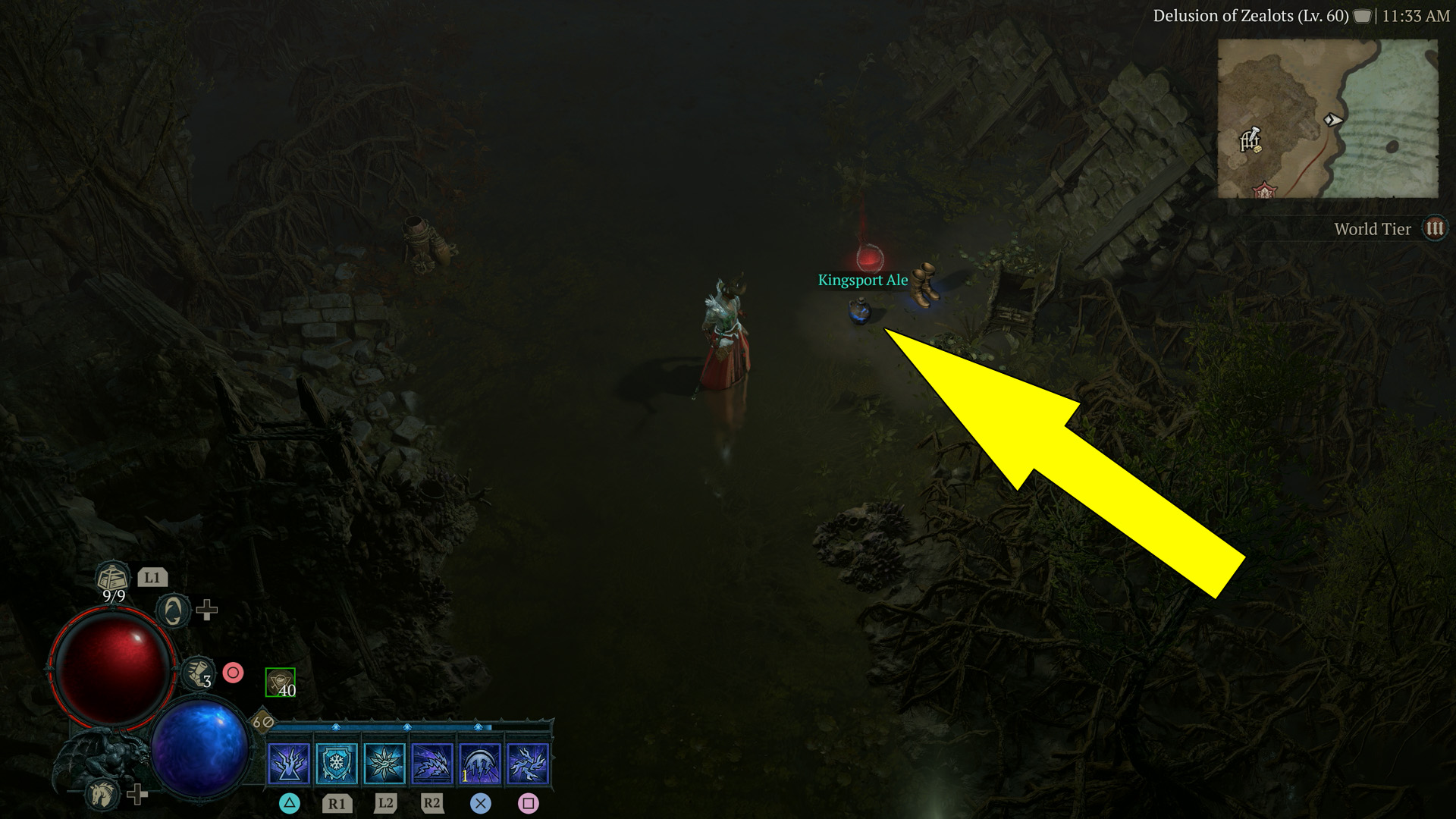 Drink to the Past Kingsport Ale Location - Diablo 4 Guide