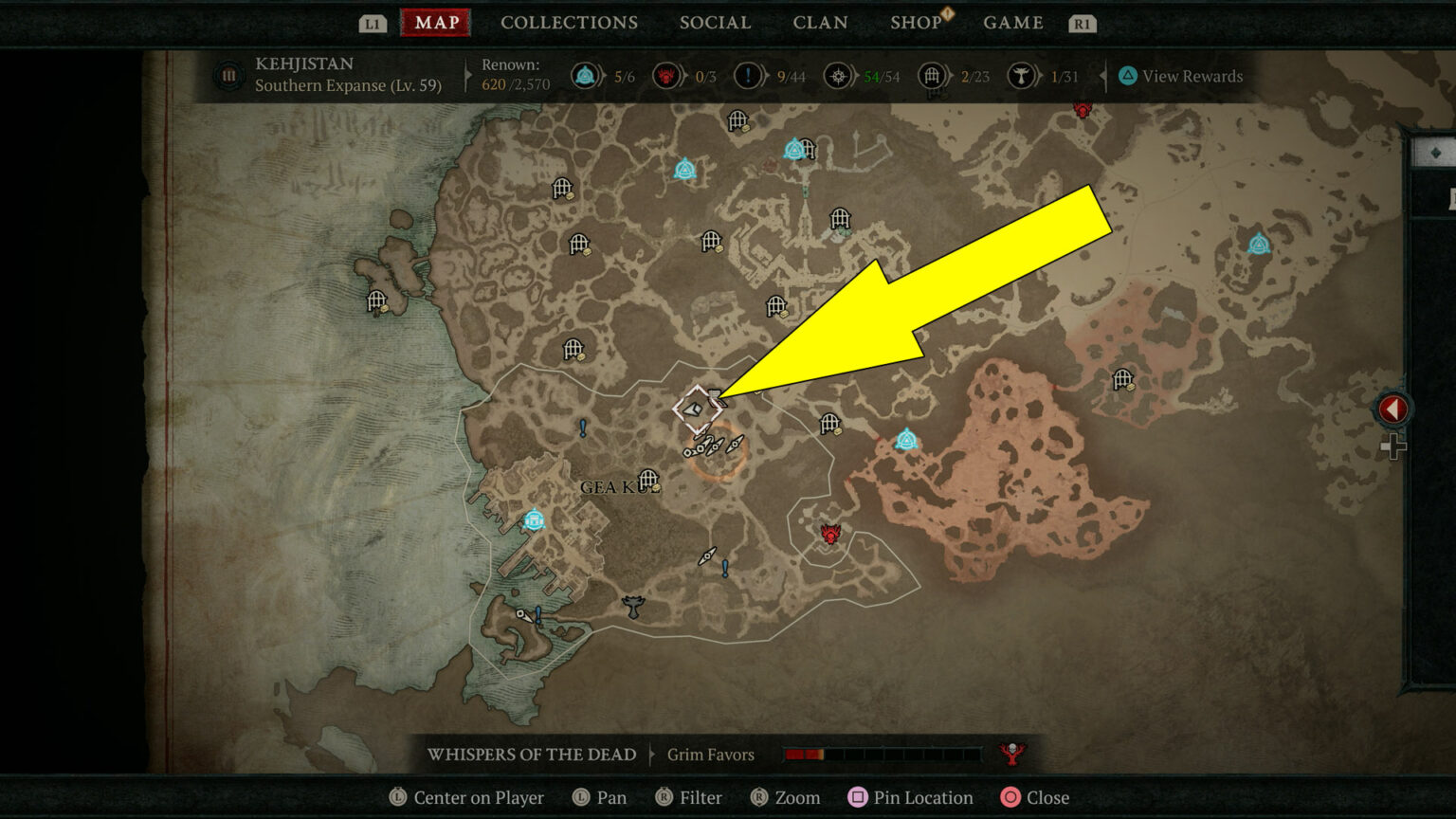 Endless Fortune Old Journal Location - Diablo 4 Wiki Guide