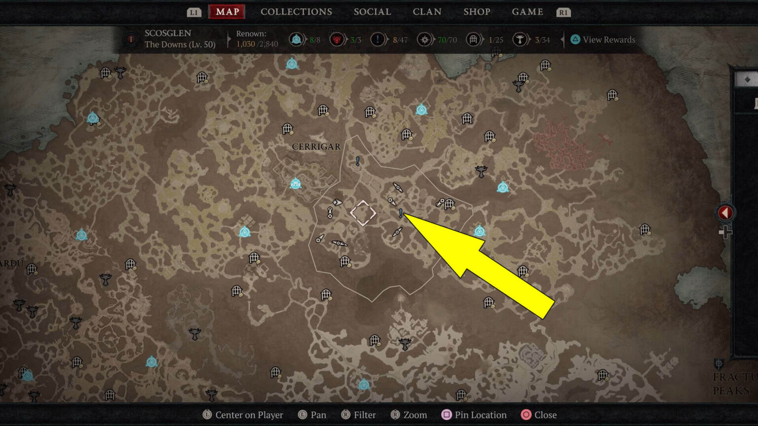 Ever Faithful Faolan Location - Diablo 4 Wiki Guide