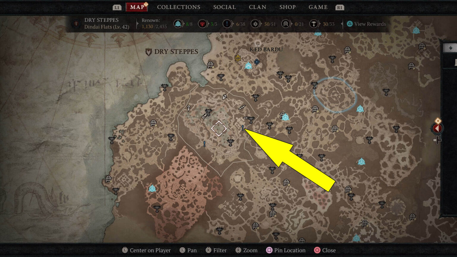 Exhuming Faith Zakarum Trail Markers Locations - Diablo 4
