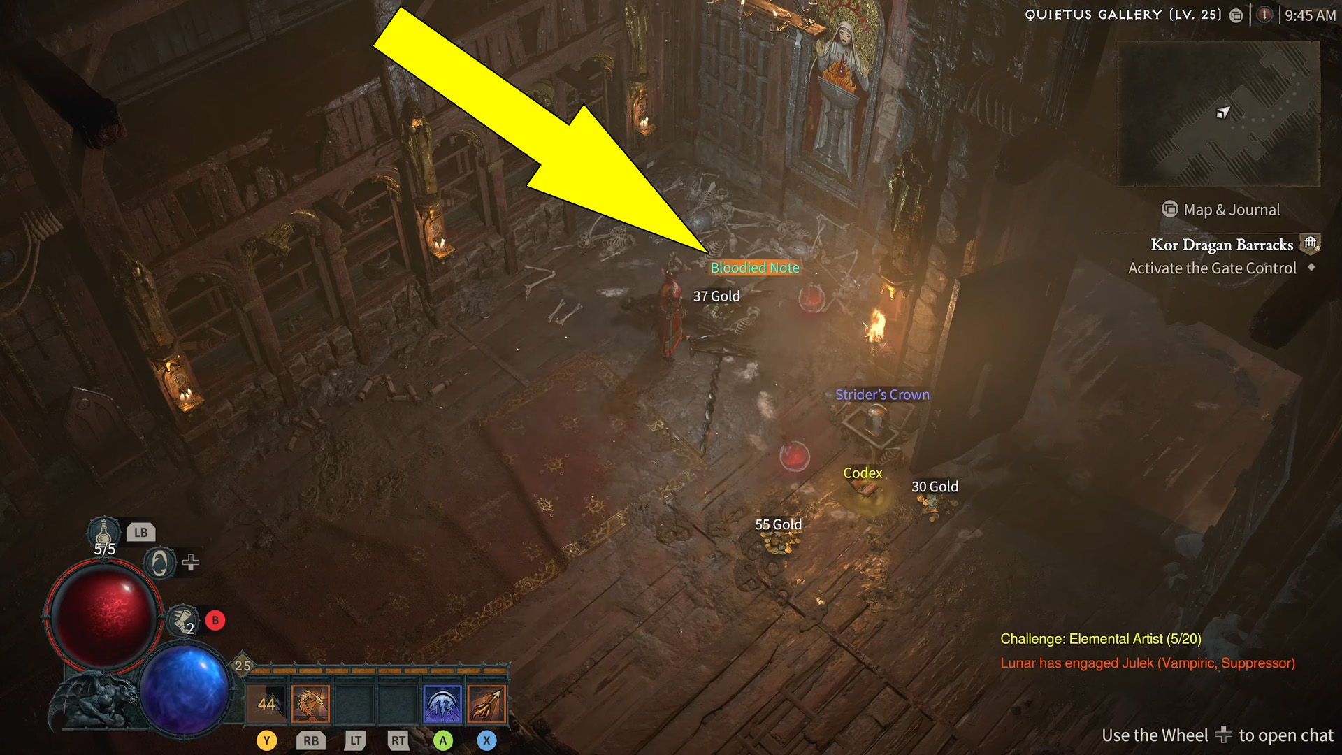 Fractured Peaks Hidden Side Quests Locations - Diablo 4