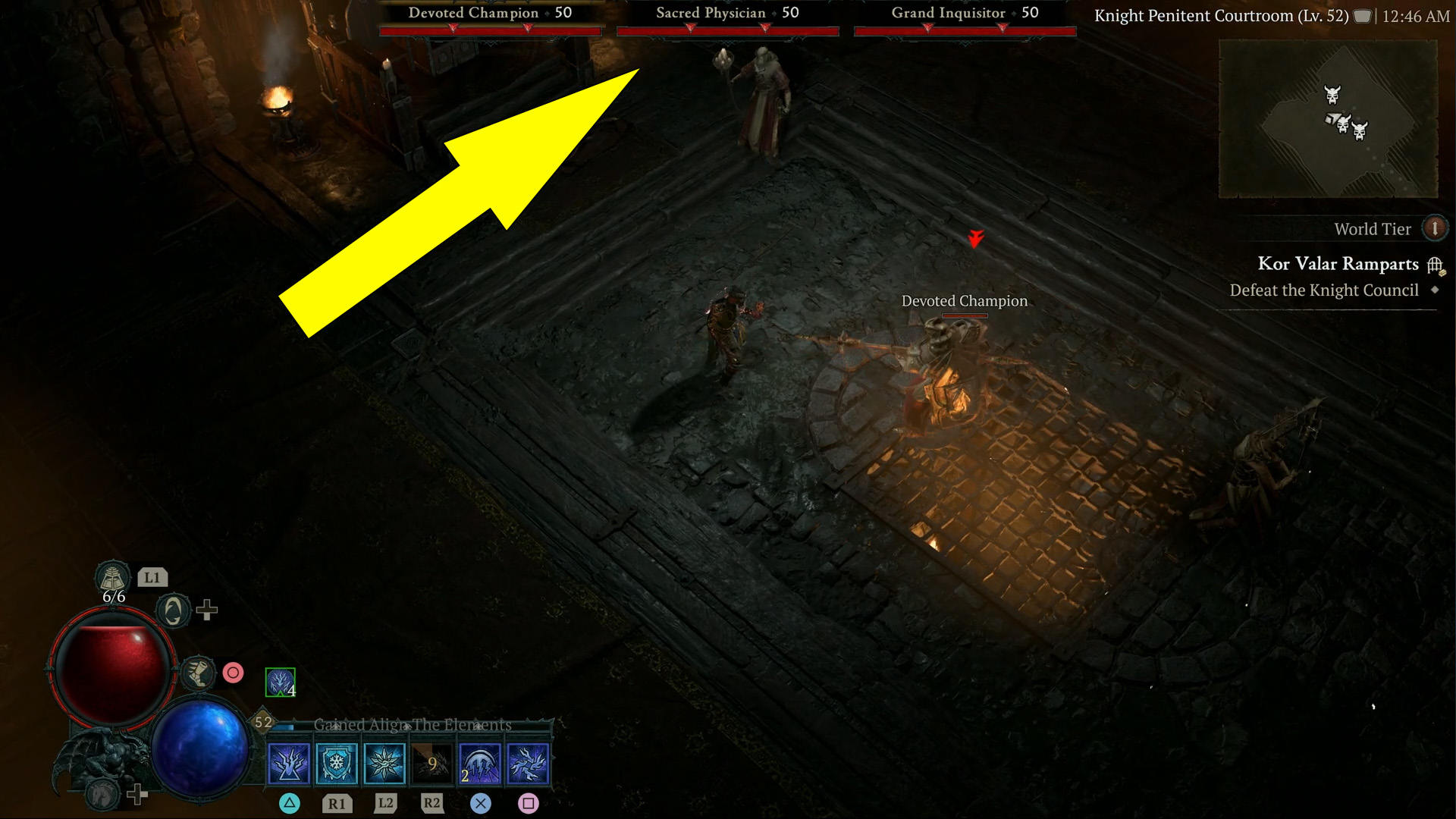 Fractured Peaks Missing Dungeon Location - Diablo 4 Guide