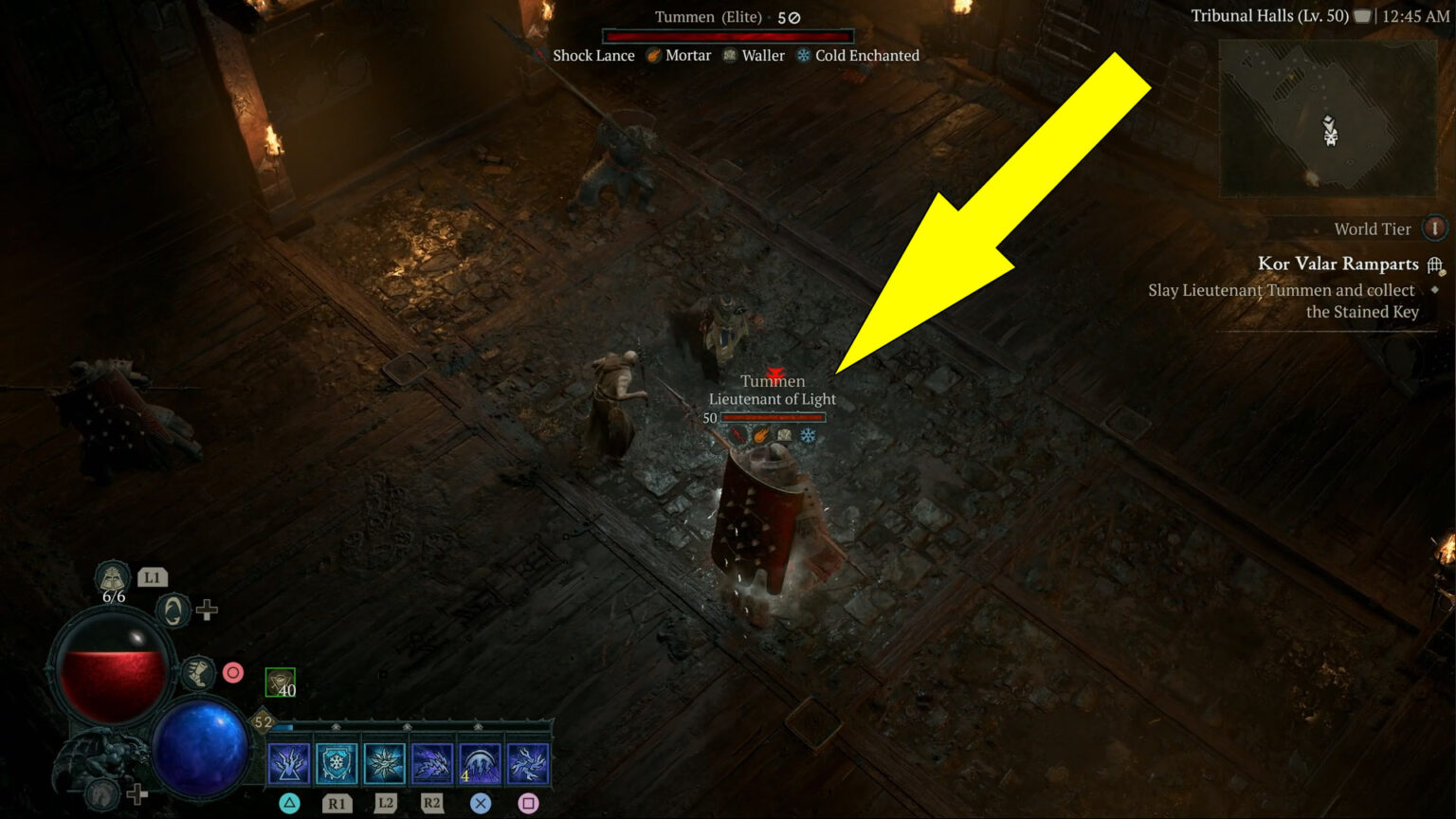Fractured Peaks Missing Dungeon Location - Diablo 4 Guide