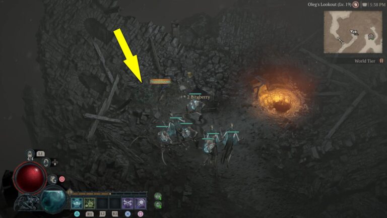 Frostbloom Quest Location - Diablo 4 Wiki Guide