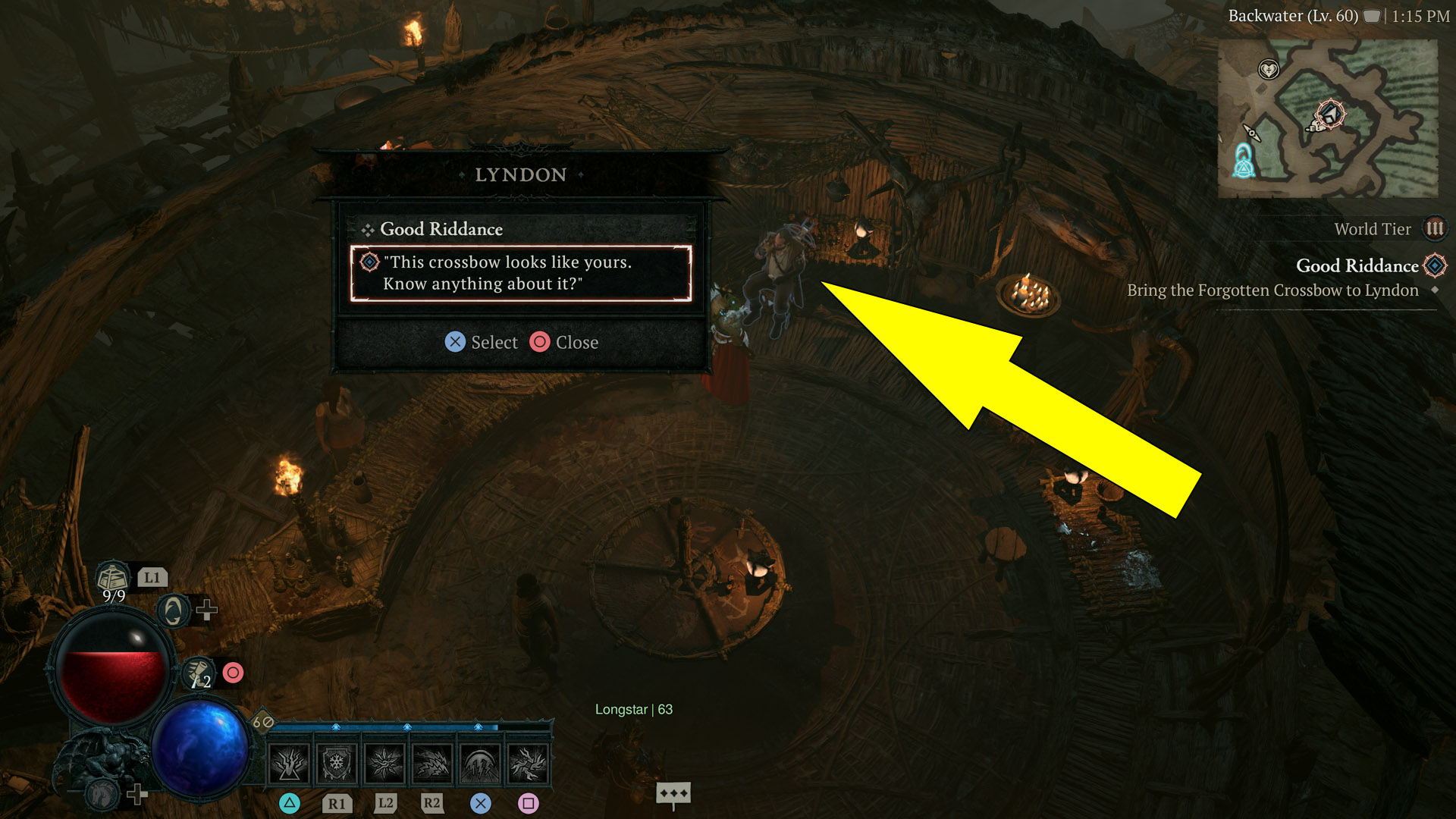 Good Riddance Forgotten Crossbow Location - Diablo 4 Guide