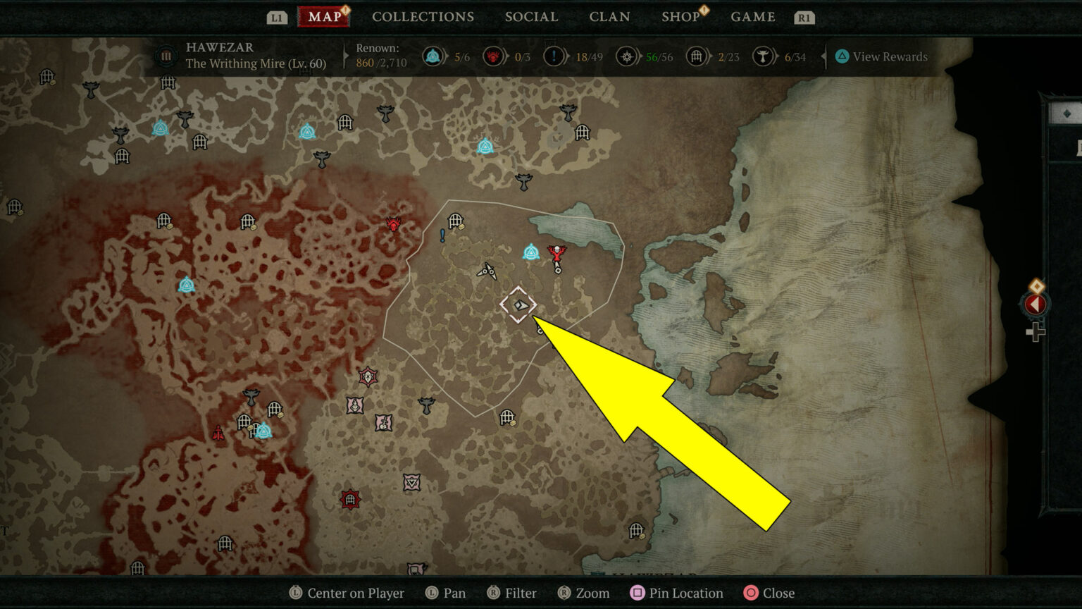 Heart's Burden Rusted Dagger Location - Diablo 4 Wiki Guide