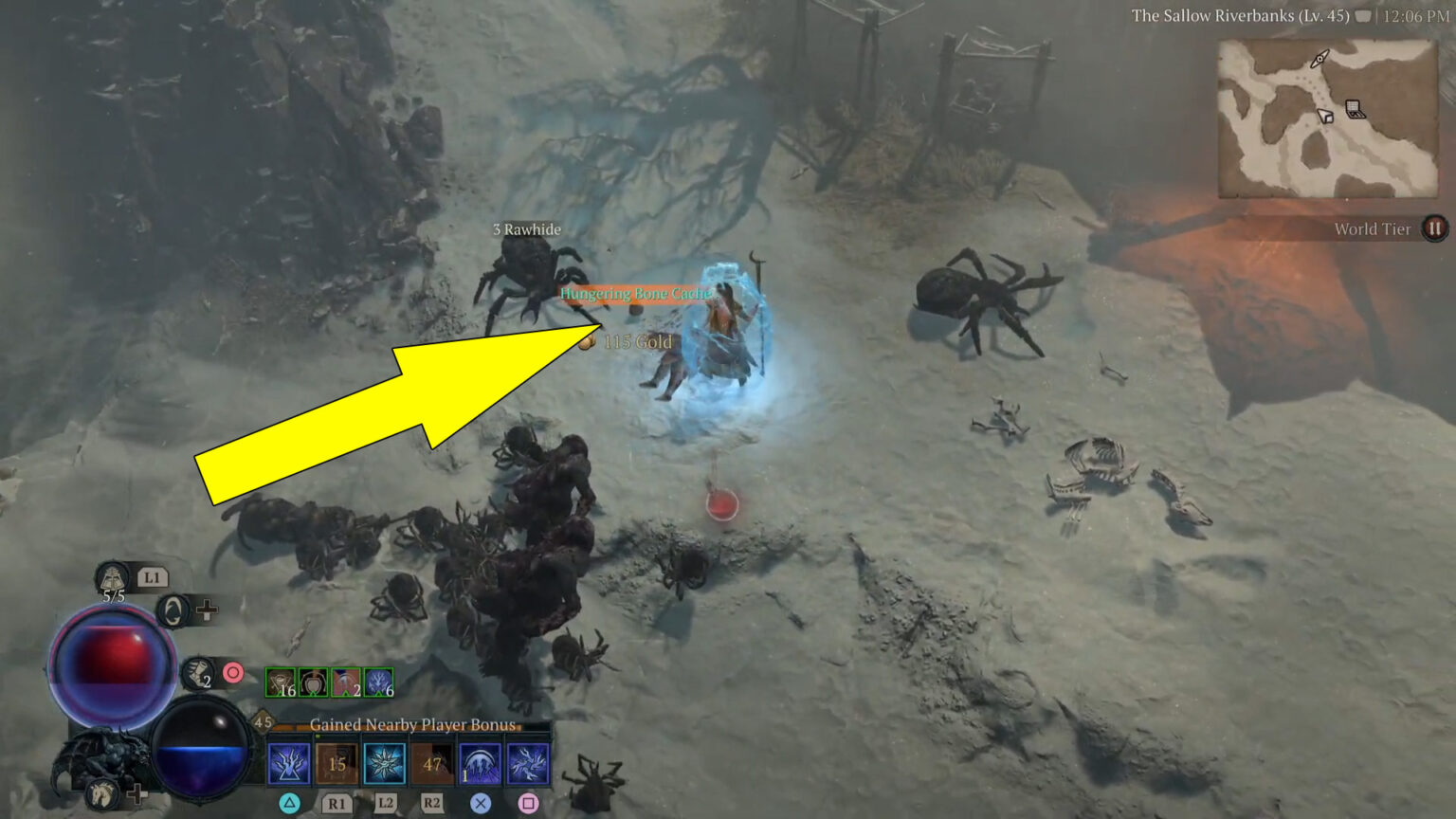 Fractured Peaks Hidden Side Quests Locations - Diablo 4