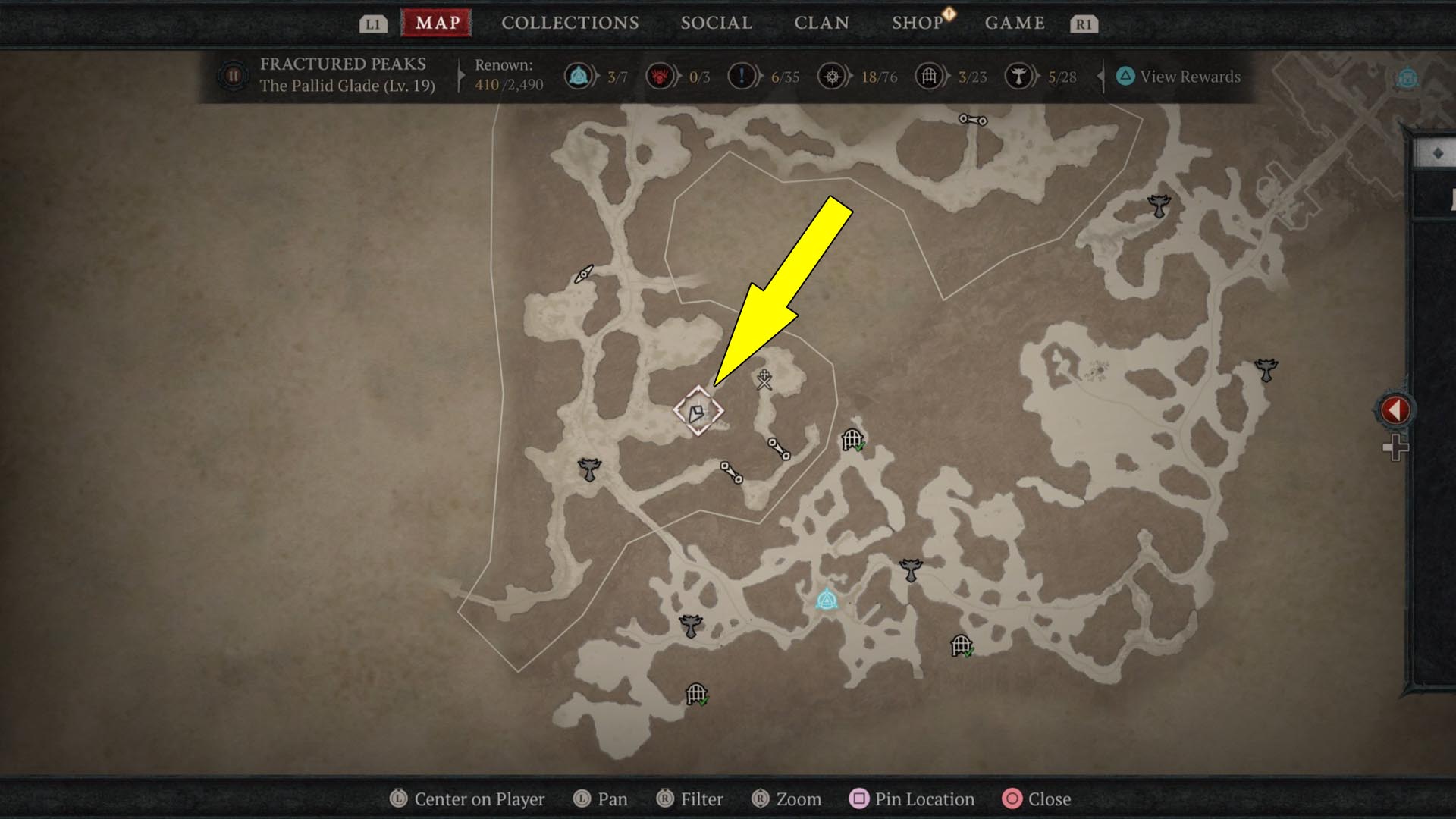 Hungering Bone Cache Werewolves Death Anima - Diablo 4 Wiki