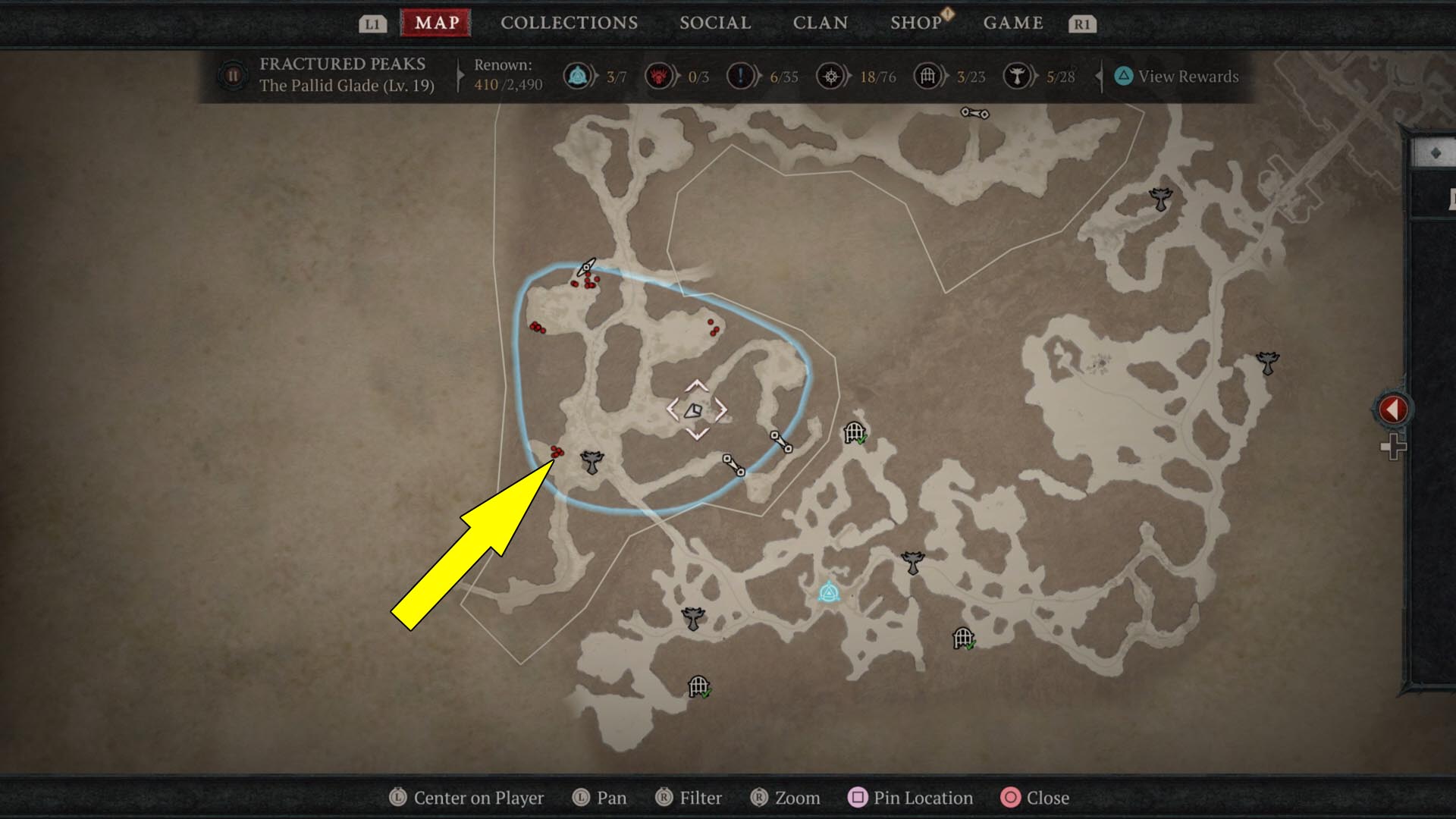 Hungering Bone Cache Werewolves Death Anima - Diablo 4 Wiki