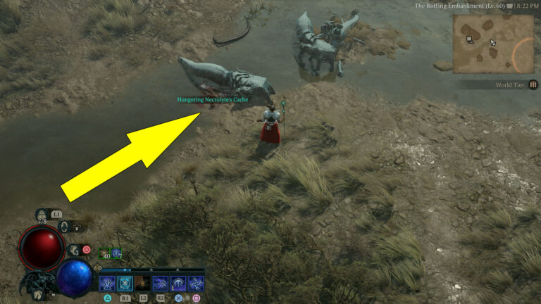 Hawezar Hidden Side Quests Locations - Diablo 4 Guide