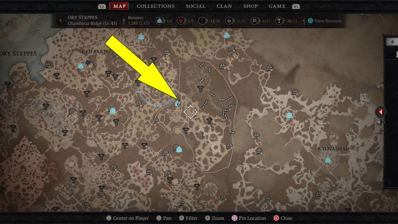 Hunting Relic Missing Hunter Location - Diablo 4 Wiki Guide