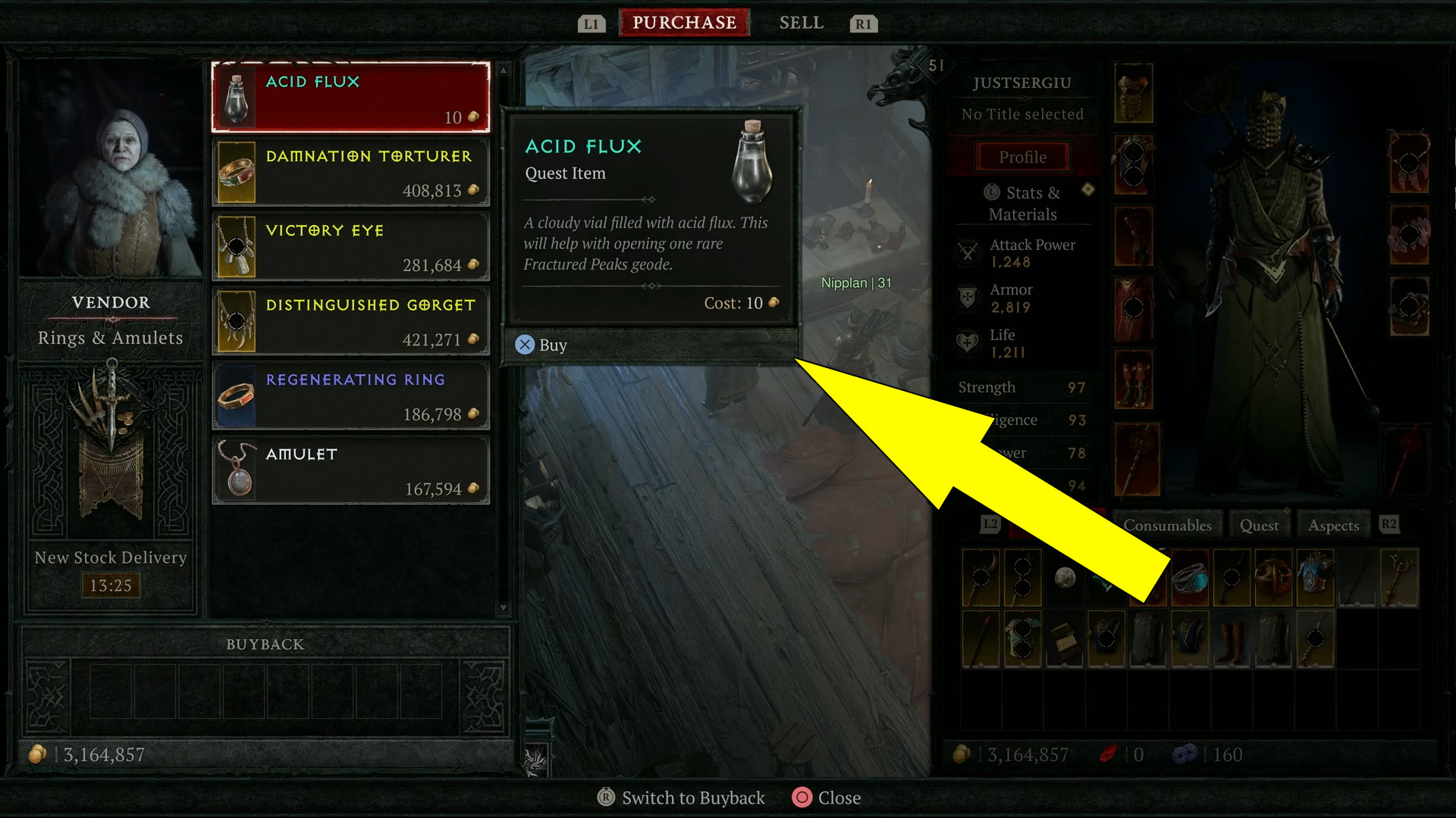 Icebound Geode Quest Location - Diablo 4 Wiki Guide