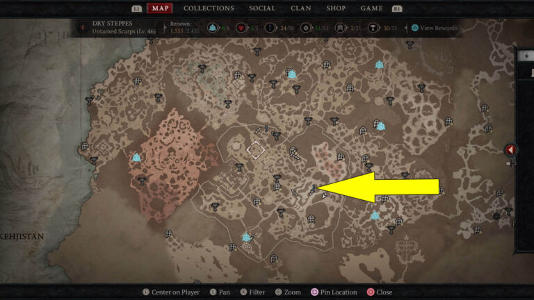 Keeping Old Traditions Ancient Statue Location - Diablo 4