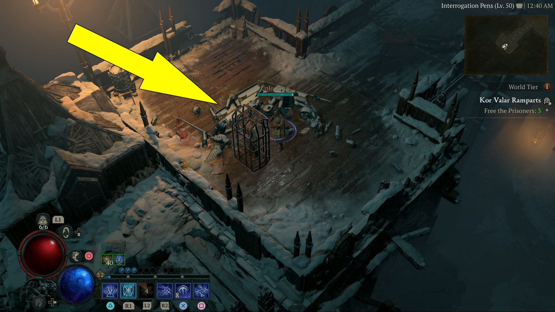 Fractured Peaks Missing Dungeon Location - Diablo 4 Guide