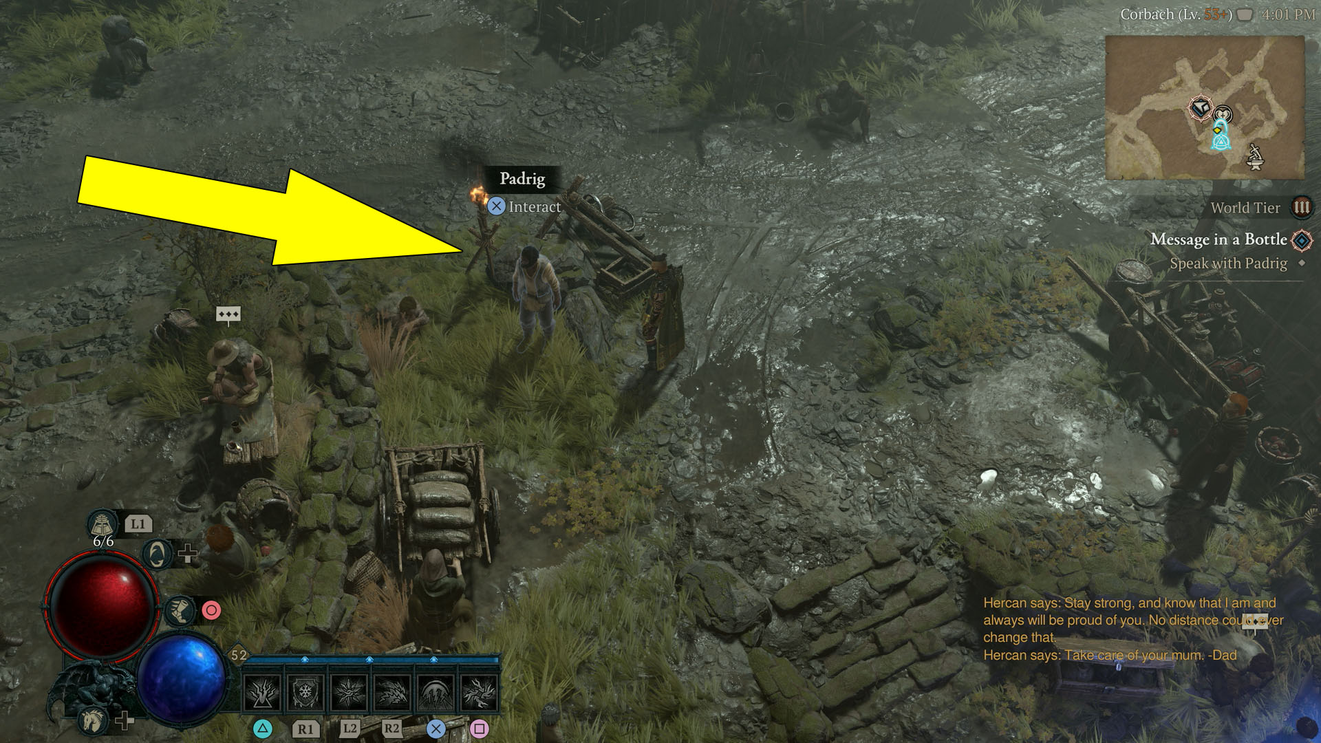 Message In A Bottle Quest Location - Diablo 4 Wiki Guide