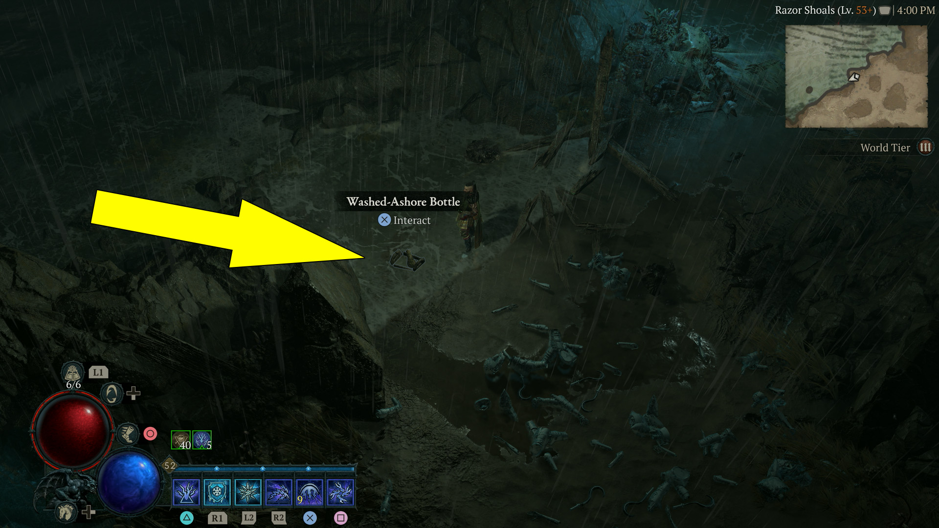 Message In A Bottle Quest Location - Diablo 4 Wiki Guide