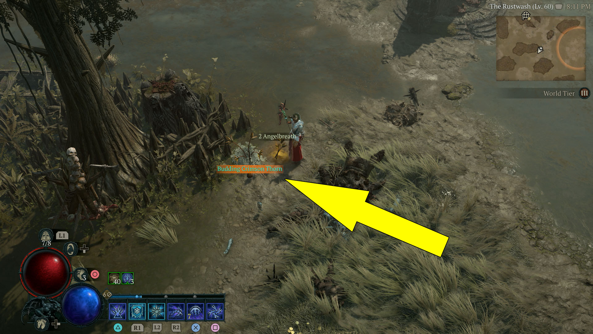 Hawezar Hidden Side Quests Locations - Diablo 4 Guide