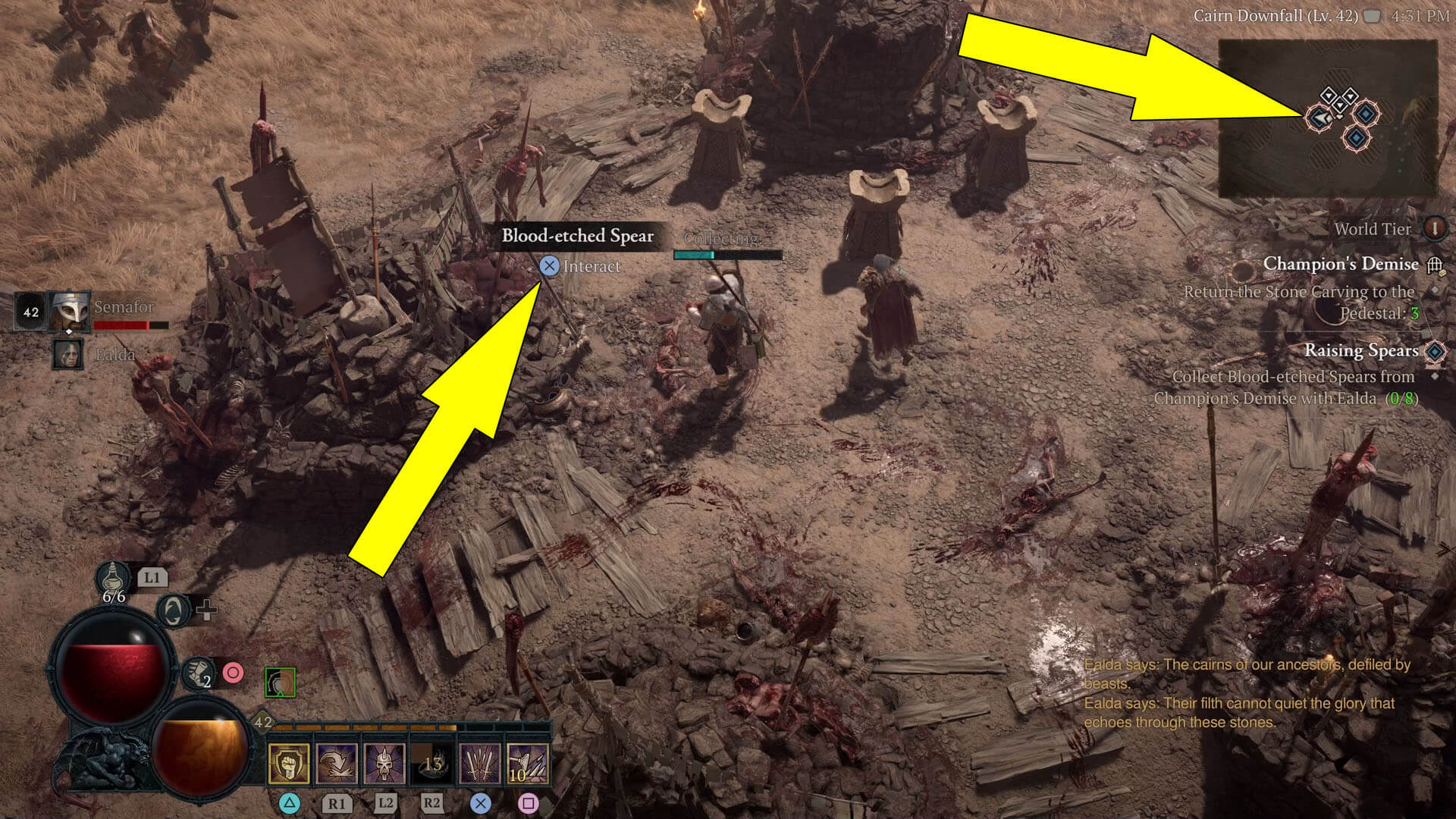 Dust Daisy Quest Location - Diablo 4 Wiki Guide