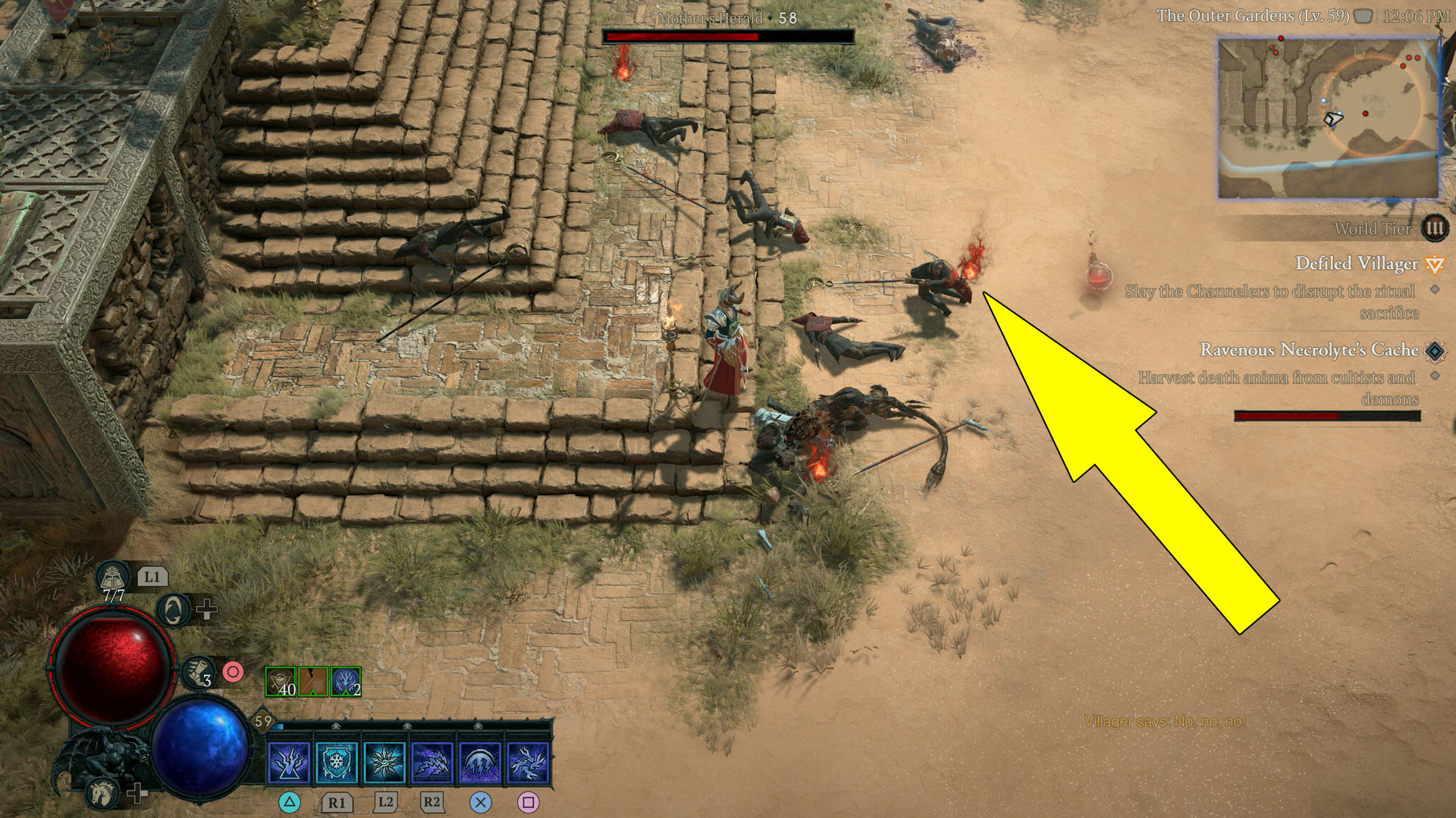 Ravenous Necrolyte's Cache Death Anima - Diablo 4 Wiki Guide