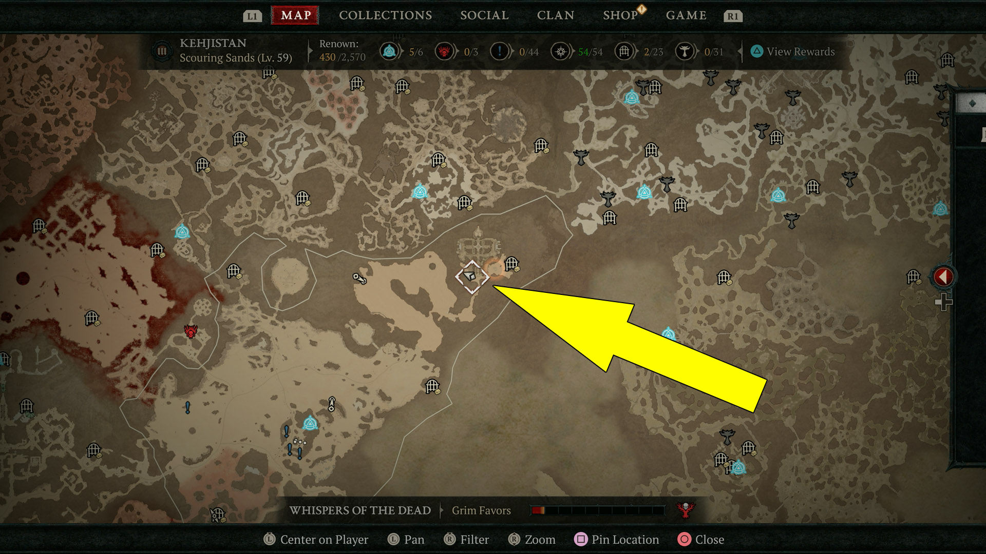 Ravenous Necrolyte's Cache Death Anima - Diablo 4 Wiki Guide