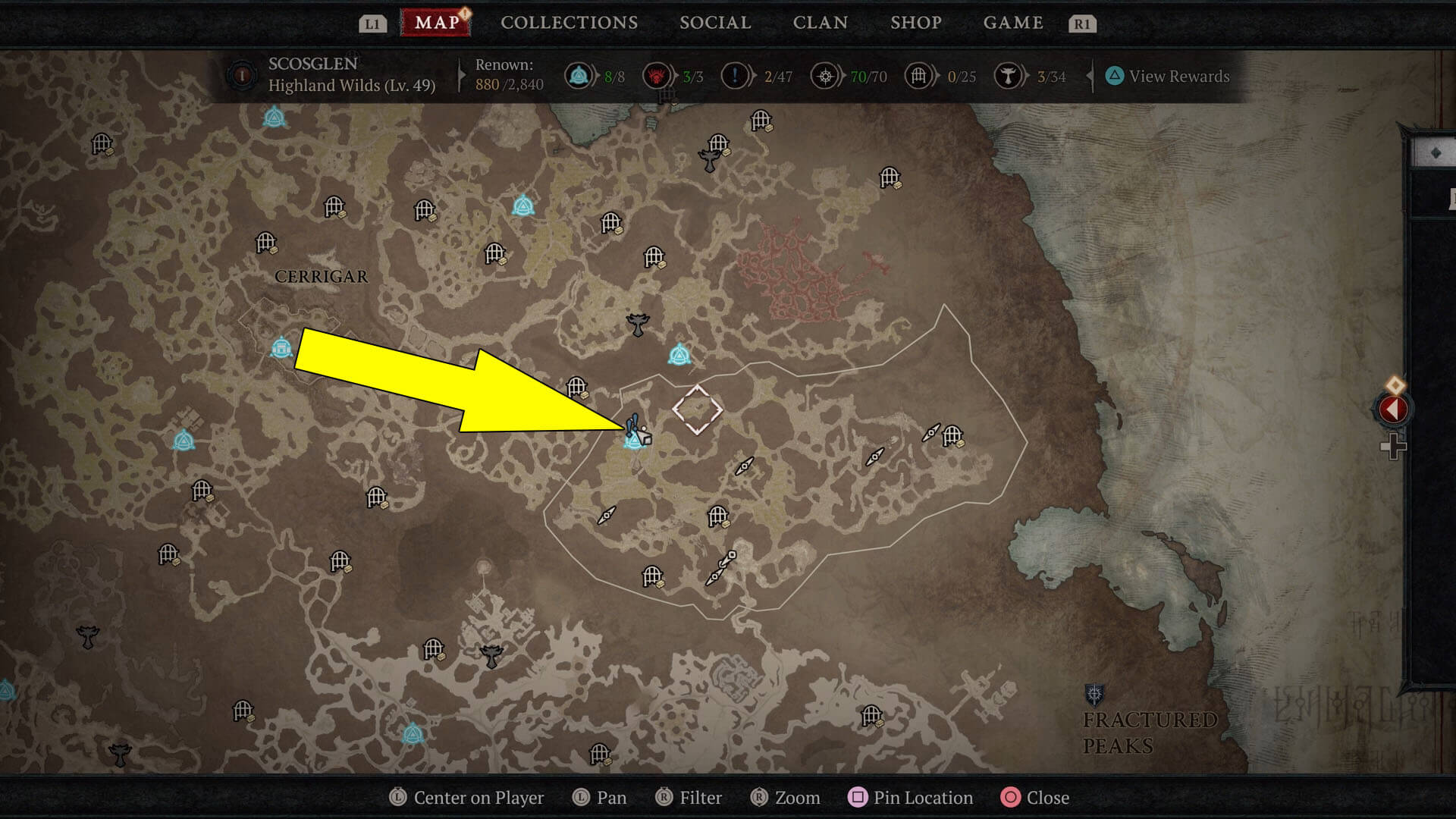 Remembering The Goose Missing Sign Location - Diablo 4 Guide