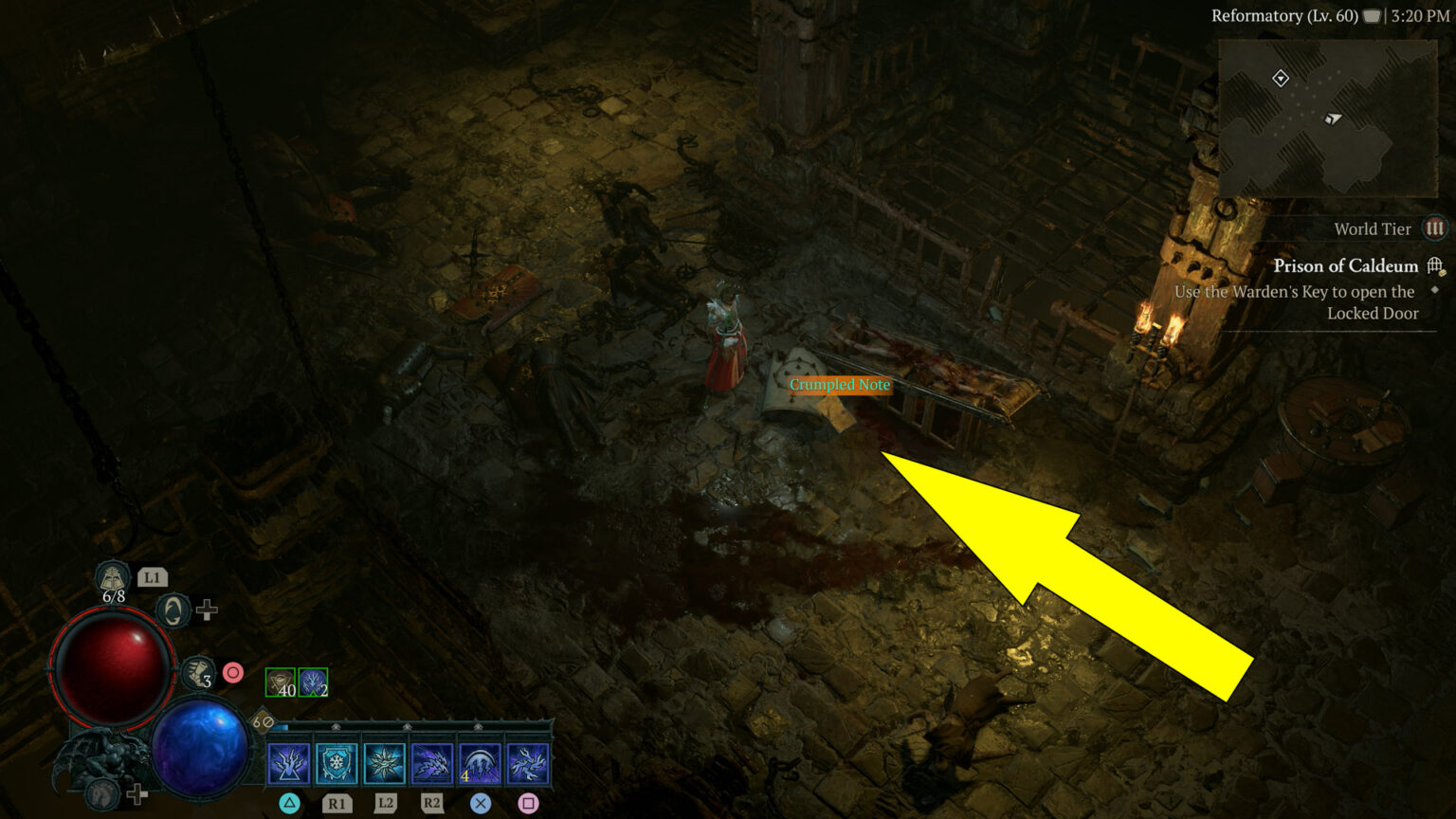 Kehjistan Hidden Side Quests Locations - Diablo 4 Guide