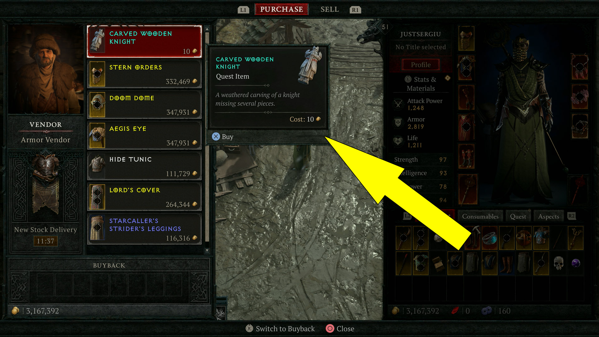 Righteous Idol Quest Location - Diablo 4 Wiki Guide