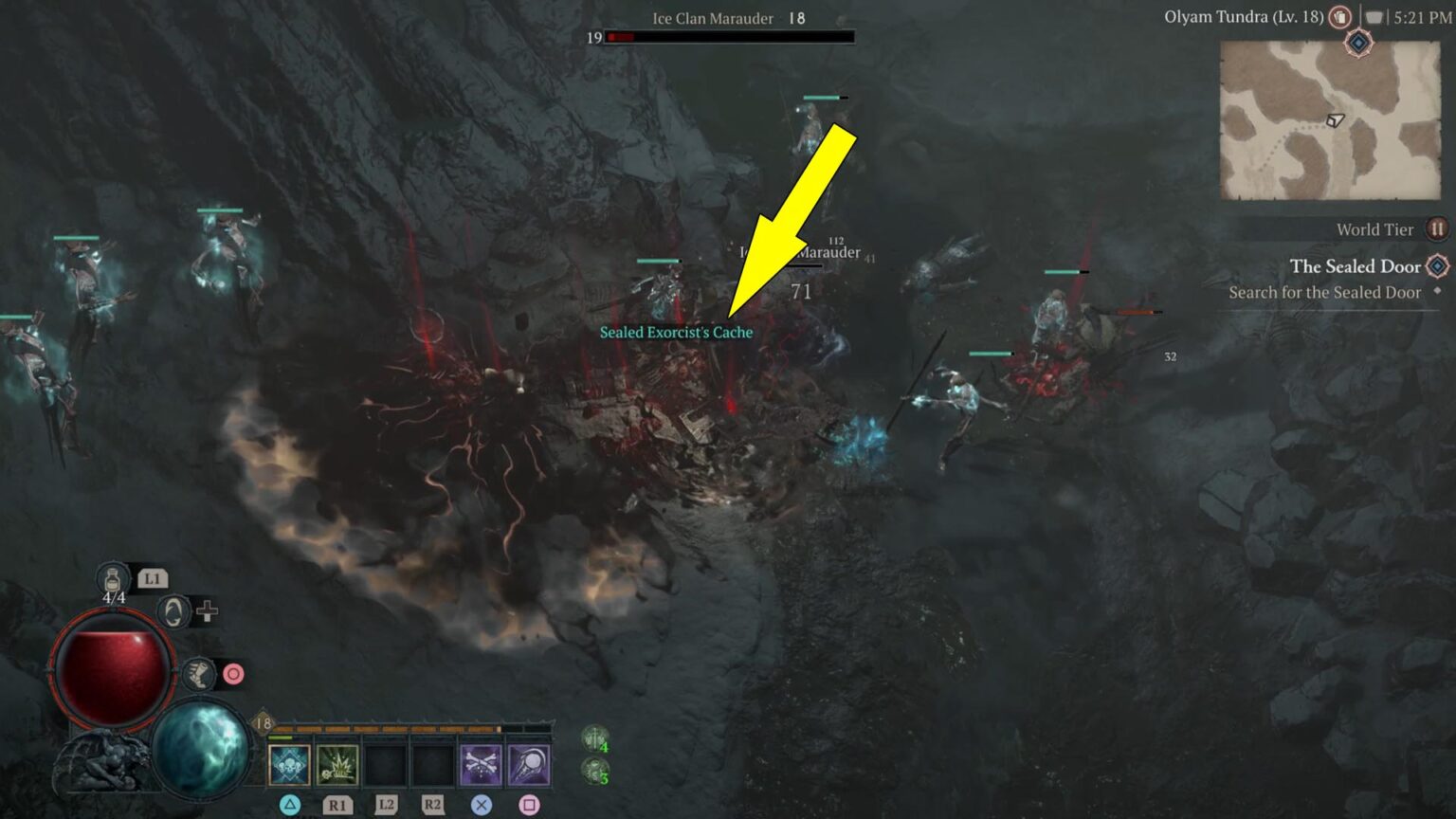 Exorcist’s Cache Spirit Anima Locations - Diablo 4 Guide