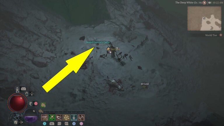 Fractured Peaks Hidden Side Quests Locations - Diablo 4