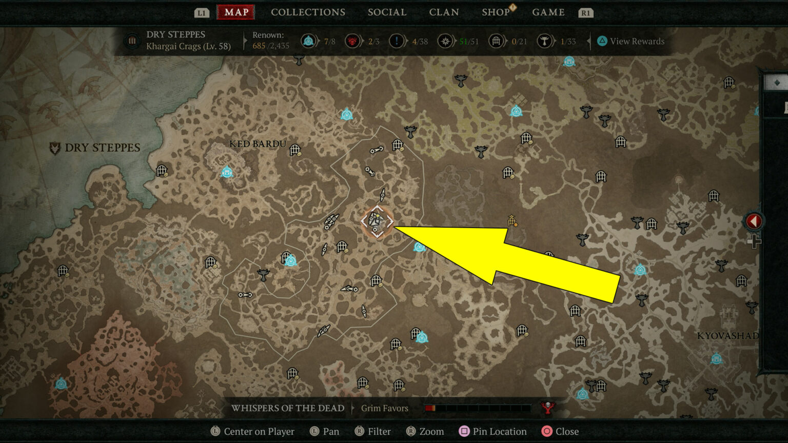 Sealed Oxen Tribe Cache Demon Fury - Diablo 4 Wiki Guide