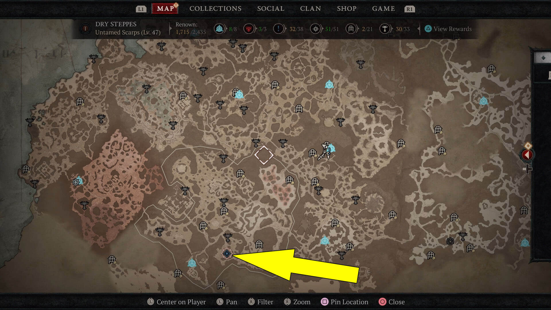 Sentimental Value Ulagan Uncle Heirloom Location - Diablo 4