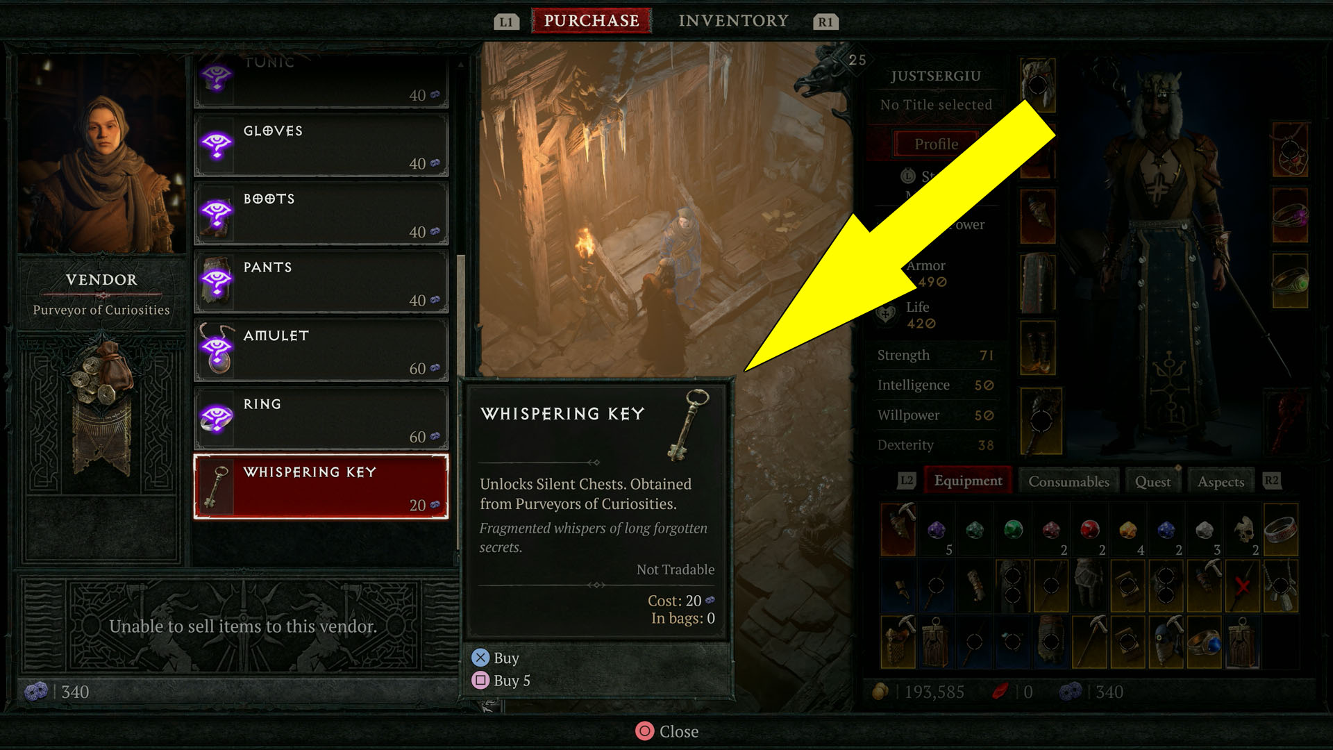 How To Open Silent Chests - Diablo 4 Wiki Guide