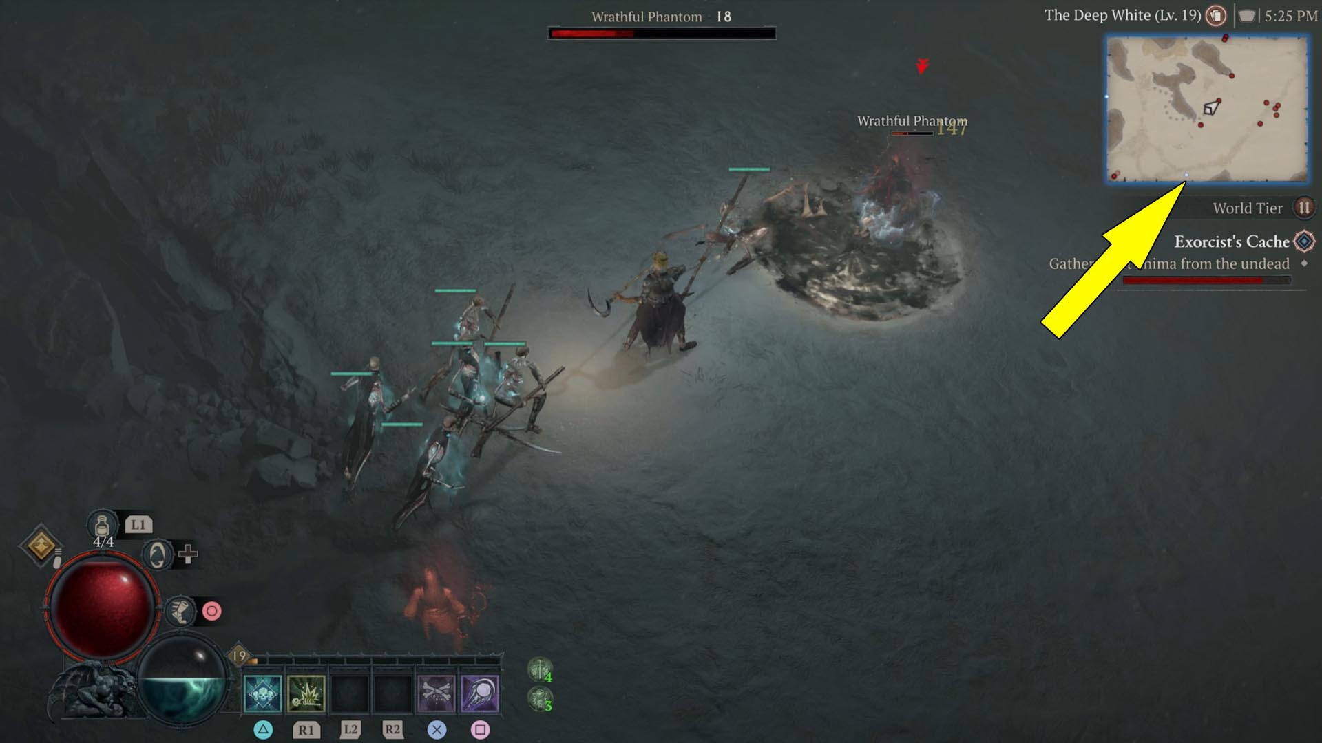 Exorcist’s Cache Spirit Anima Locations - Diablo 4 Guide