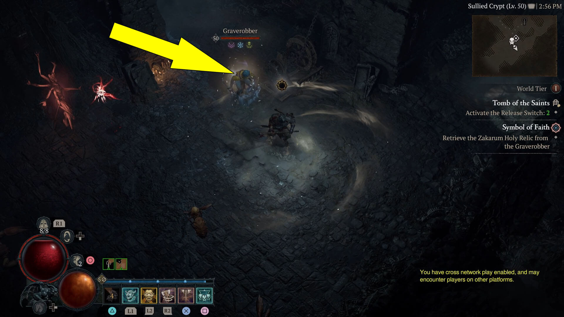 Symbol Of Faith Zakarum Holy Relic Location - Diablo 4 Guide