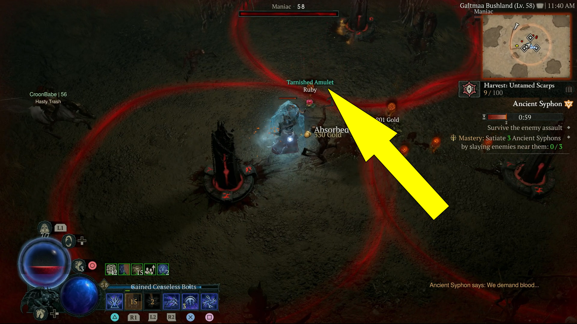 Dry Steppes Hidden Side Quests Locations - Diablo 4 Guide