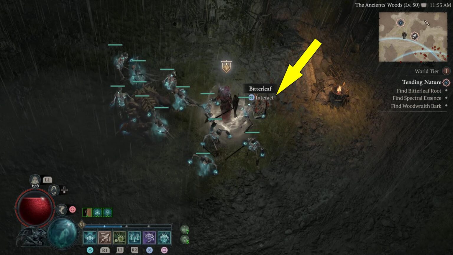 Tending Nature Quest Walkthrough - Diablo 4 Wiki Guide