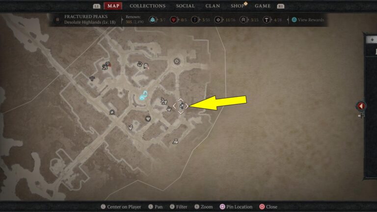 The Sealed Door Location - Diablo 4 Wiki Guide