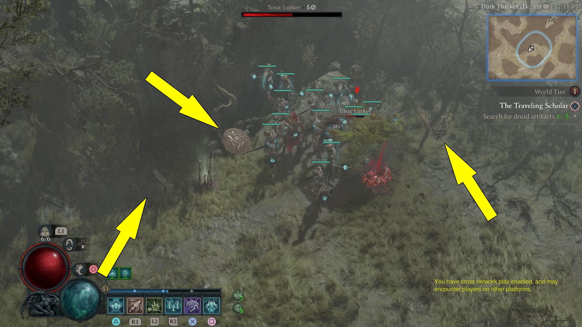 Braega's Chronicles History of Scosglen Location - Diablo 4