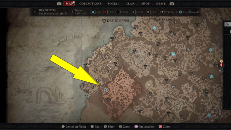 The Unlucky Ones Zombies Location - Diablo 4 Wiki Guide