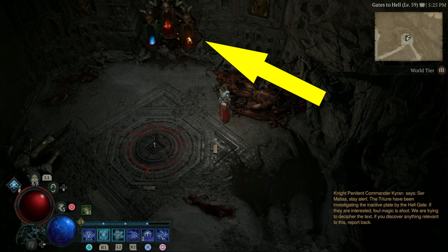 Way of the Three Statues Puzzle Solution - Diablo 4 Guide