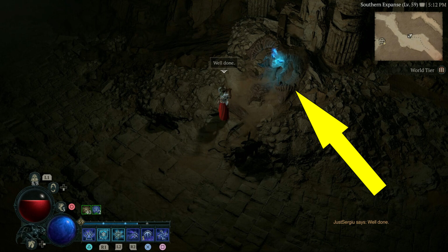 Way of the Three Statues Puzzle Solution - Diablo 4 Guide