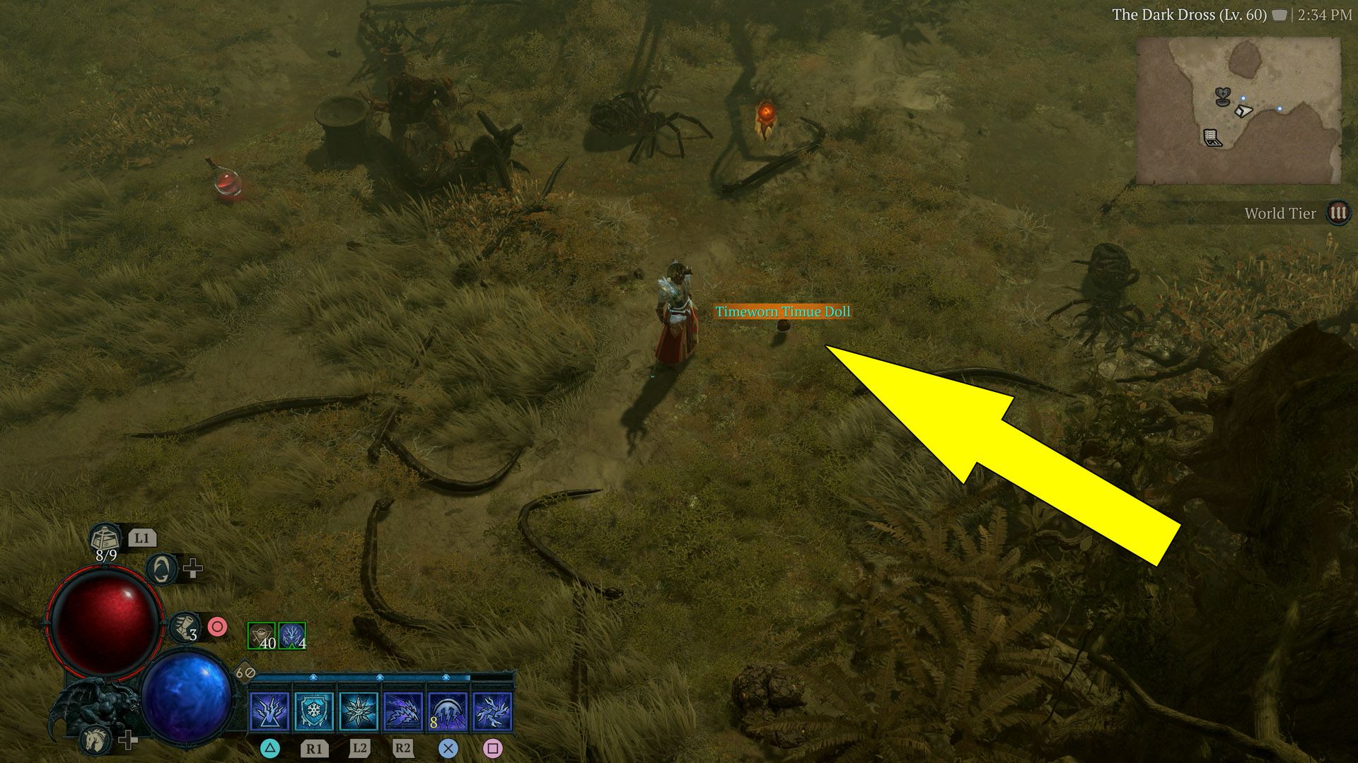 Hawezar Hidden Side Quests Locations - Diablo 4 Guide